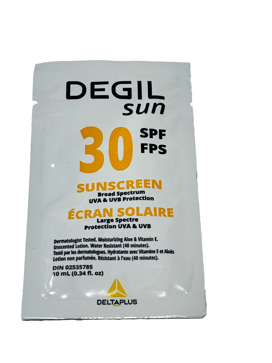 Degil Sun(Croc Bloc) Sunscreen SPF 30 Packets/Box, 10 mL – Great Lakes ...