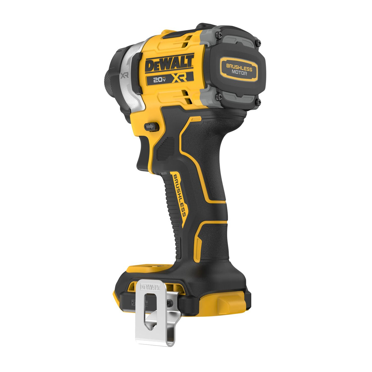 Dewalt 20V MAX* XR® Brushless Cordless High Torque 1/4" Impact Driver ...
