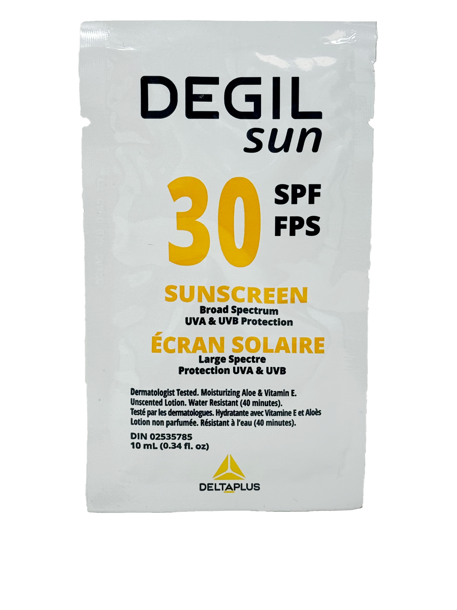 Degil Sun(Croc Bloc) Sunscreen SPF 30 Packets/Box, 10 mL – Great Lakes ...