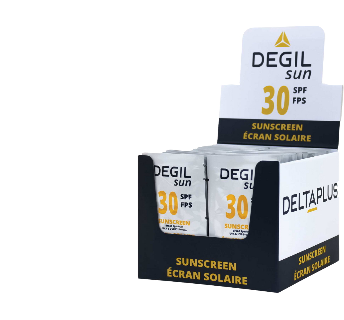 Degil Sun(Croc Bloc) Sunscreen SPF 30 Packets/Box, 10 mL – Great Lakes ...