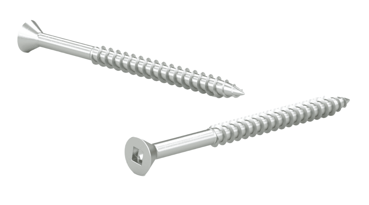 12X2 Flat SOC Wood Screw Zinc - Box of 100 – Great Lakes Supply