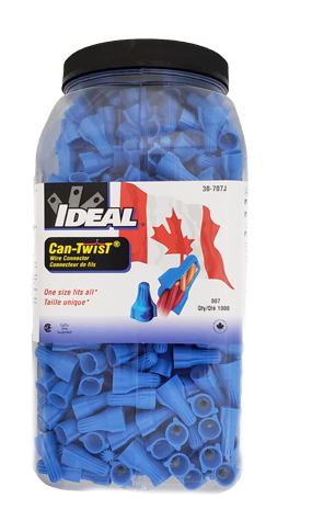 IDEAL Can-Twist™ Wire Connectors – Great Lakes Supply