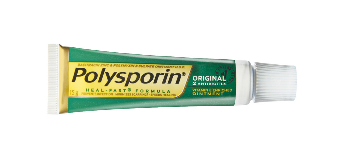 Polysporin Antibiotic Ointment Cream, 15g Tube – Great Lakes Supply