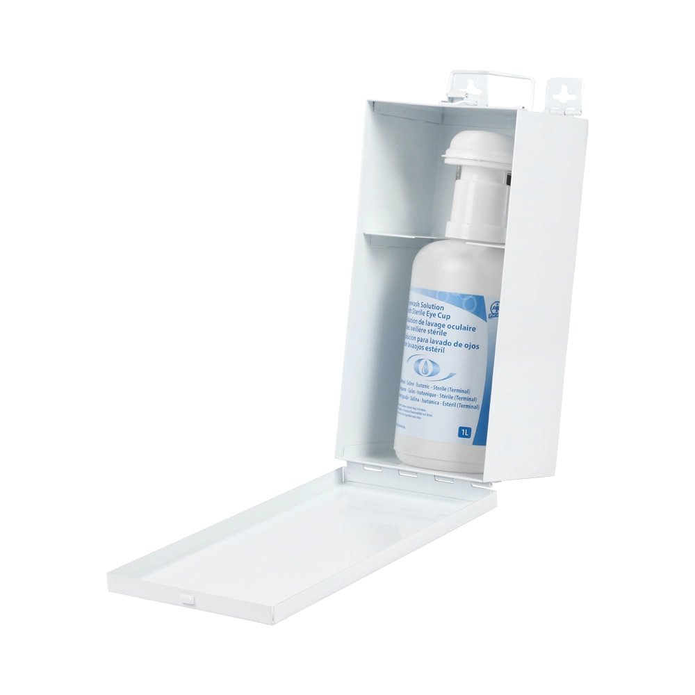 WASIP Eyewash Station Metal Cabinet with 1 Liter Eyewash Bottle – Great ...
