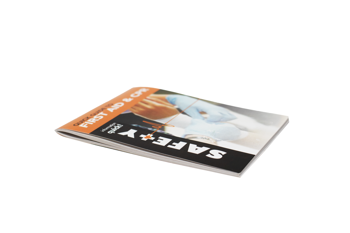First Aid & CPR Quick Guide Pocket Book – Great Lakes Supply