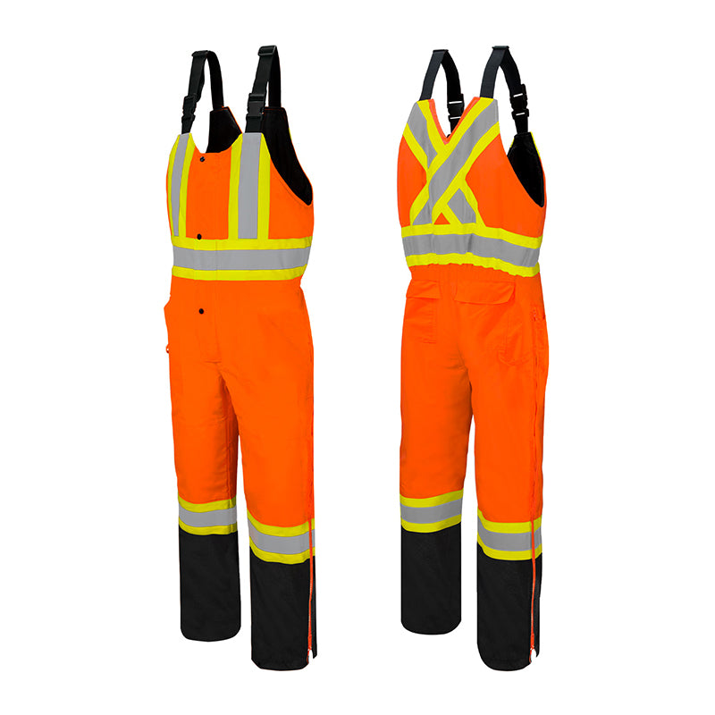 WASIP Hi-Vis Winter Traffic Overalls – Great Lakes Supply
