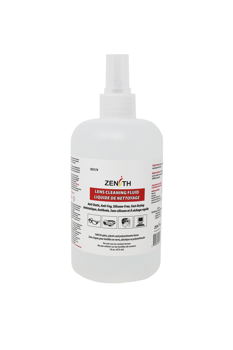 Zenith Lens Cleaning Fluid 16 oz (473 mL) – Great Lakes Supply